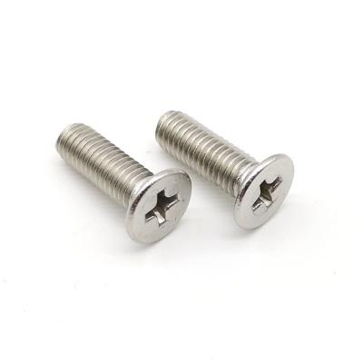 Cina 316 vite svasata di BACCANO 965 di acciaio inossidabile Phillips Machine Screws A4-70 in vendita