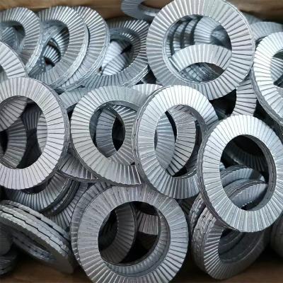 Cina Baccano della serratura di Dacromet Nord 25201 doppia ranella di bloccaggio del cuneo di auto del popolare per energia eolica in vendita