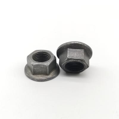 Cina Filo pieno grezzo C45 del dado M10 della flangia della sfortuna di colore di auto di iso 4161 in vendita