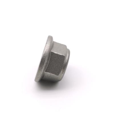 Cina ISO7044 la pianura di Bolt del dado dell'automobile della classe 10 finisce il dado prevalente della saldatura della flangia della sfortuna del metallo di coppia di torsione in vendita