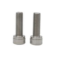 China Din 912 A2 70 SS304 Hex Socket Head Cap Screw Self Tapping Hex Head Bolts for sale