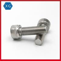 China Din 912 A2 70 SS304 Hex Socket Head Cap Screw Self Tapping Hex Head Bolts for sale