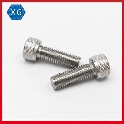 China Din 912 A2 70 SS304 Hex Socket Head Cap Screw Self Tapping Hex Head Bolts for sale