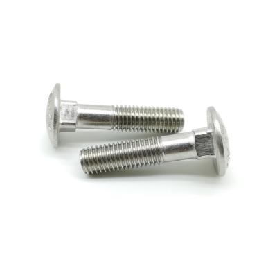 China DIN603 A2-70 Stainless Steel Screw Square Neck Carriage Bolts Te koop