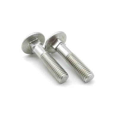 China DIN603 A2-70 Stainless Steel Screw Square Neck Carriage Bolts Te koop