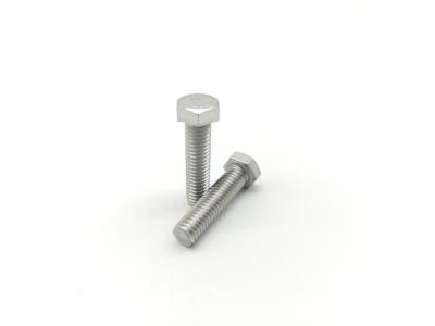 China De het Roestvrije staalhexuitdraai van ISO4017/GB5783 SS304 bout Volledige de Hexuitdraaischroef vast van Draadm2 X 16mm Te koop