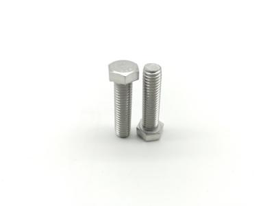 China De het Roestvrije staalhexuitdraai van ISO4017/GB5783 SS304 bout Volledige de Hexuitdraaischroef vast van Draadm2 X 16mm Te koop