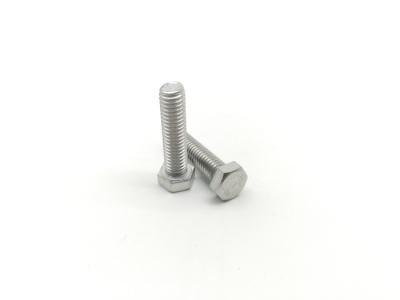 China De het Roestvrije staalhexuitdraai van ISO4017/GB5783 SS304 bout Volledige de Hexuitdraaischroef vast van Draadm2 X 16mm Te koop