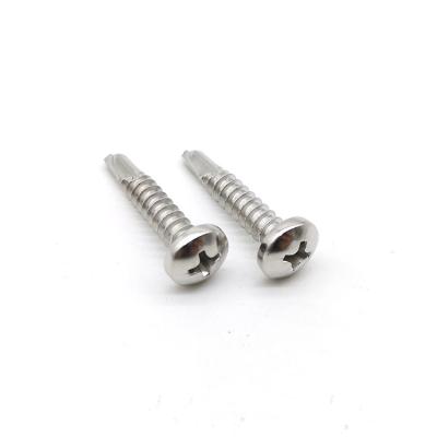 Cina Il BACCANO 7504 N Pan Head Self Tapping Phillips avvita l'acciaio inossidabile 304 in vendita