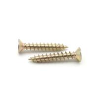 China Stainless Steel Countersunk Self Tapping Screws Phillips Flat Head Self Tappers for sale