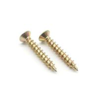China Stainless Steel Countersunk Self Tapping Screws Phillips Flat Head Self Tappers for sale