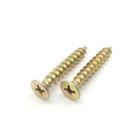 China Stainless Steel Countersunk Self Tapping Screws Phillips Flat Head Self Tappers for sale