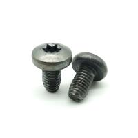China Hexalobular Socket Torx Pan Head Self Tapping Screws Triangle Thread Rolling Screws for sale