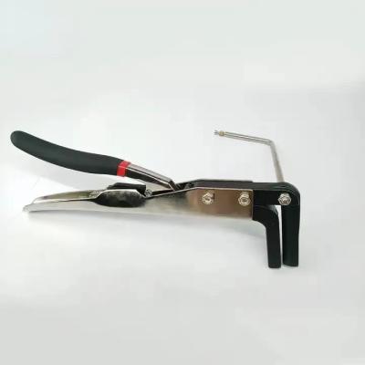 China Penguin Shape Vertical Curved Bender Manual Pliers Metal Channel Letter Bending Tool for sale