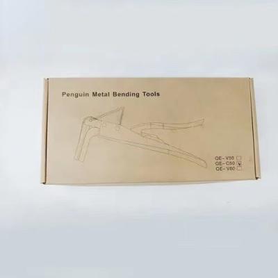China Penguin Shape Vertical Curved Bender Manual Pliers Metal Channel Letter Bending Tool for sale