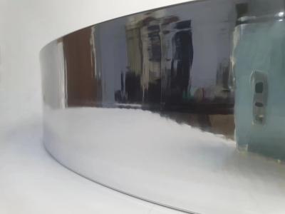 Cina Alta durezza dell' alluminio Cappuccio di taglio in alluminio con finitura in argento specchio e bobina in lega di alluminio in vendita