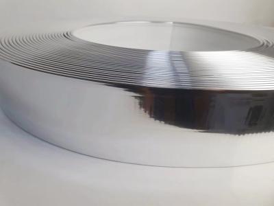 Cina Alta durezza dell' alluminio Cappuccio di taglio in alluminio con finitura in argento specchio e bobina in lega di alluminio in vendita