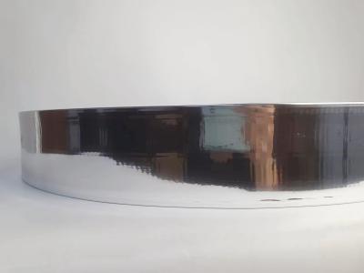 Cina Alta durezza dell' alluminio Cappuccio di taglio in alluminio con finitura in argento specchio e bobina in lega di alluminio in vendita