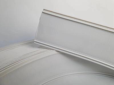 Cina Fendimento a mano di plastica di alluminio con guarnizione a guarnizione bianca 68MM 70MM 76MM 93MM in vendita