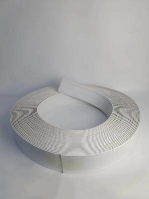 Cina Cappuccio in alluminio da 76 mm di colore bianco con finitura riflettente per bordi squisiti in vendita