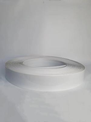 Cina Cappuccio in alluminio da 76 mm di colore bianco con finitura riflettente per bordi squisiti in vendita