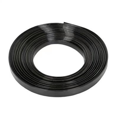 China Carta del canal negro borde de la hoja de aluminio y ABS ingeniería Trim Cap letras borde en venta