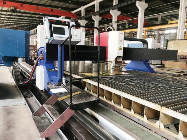 Quality Large Table Heavy Gantry Laser Tube Cutting Machine Laser Plate Cutting Machine for sale
