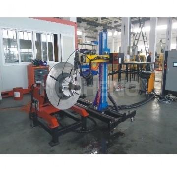 Quality Simple Operation Pipe Fitting Welding Machine With AC Frequency Conversion for sale