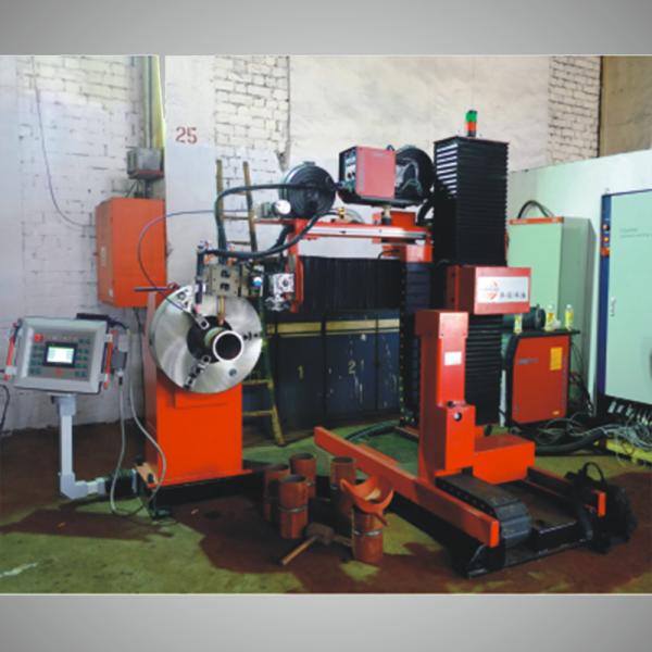 Quality Head Frame Positioner Type Pipe Welding Workstation Fast Efficiency for sale