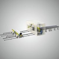 China Container Design Pipe Edge Preparation Machine Work Station High Efficiency for sale