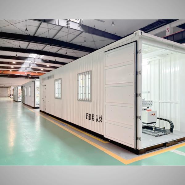 Quality Container Robot Intersecting Line Welding Work Station Equipment TIG MAG for sale