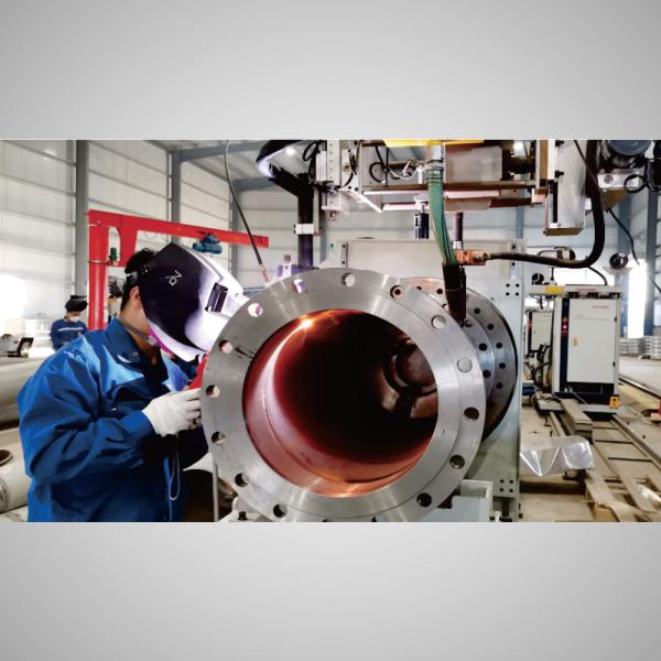 Quality High Performance Headstock Pipe Welding Station Pipe Welding System for sale
