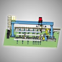 China Assembly And Welding Integrated Pipe Production Machine Customized for sale