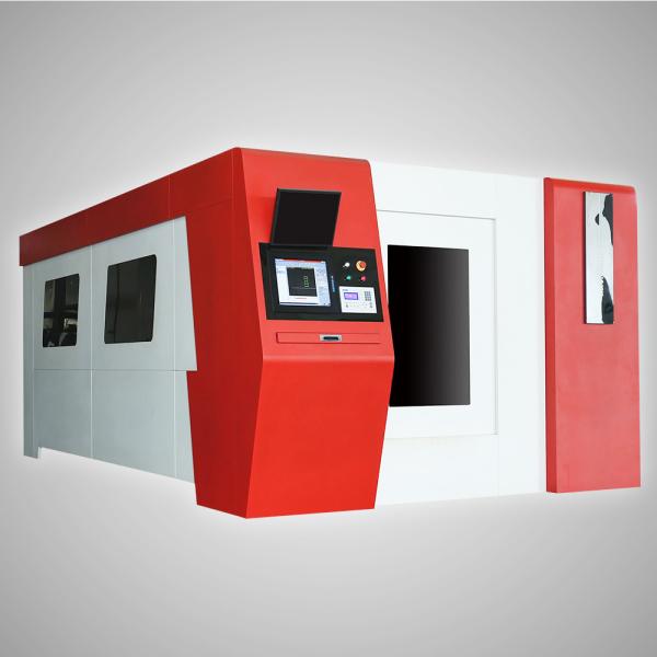 Quality Efficient Medium CNC Fiber Laser Cutting Machine High Accuracy for sale
