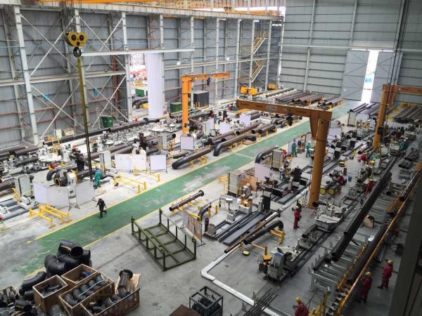 Quality Piping Prefabrication Production Line for sale