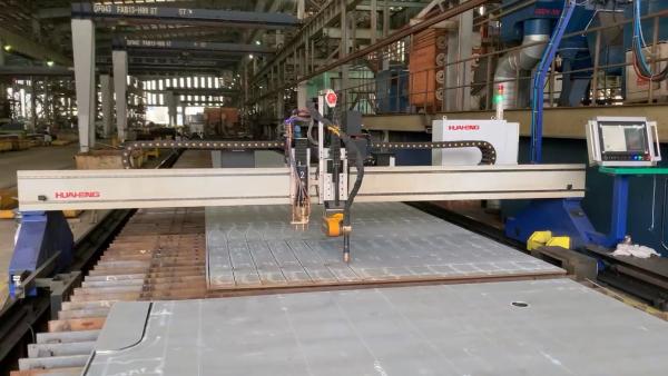 Quality Precision AB-Axis 5-Axis Plasma Beveling Machine - HUAHENG Cutting System for sale
