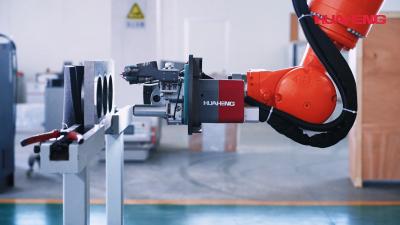 中国 大口径チューブ用ロボットチューブ-チューブシート溶接システム 販売のため