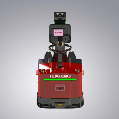 China HUAHENG GUARD GB16 | Forklift-Type Autonomous Mobile Robot for Intelligent Pallet Handling for sale