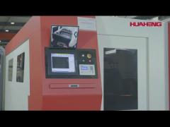 Medium fiber laser cutting machine
