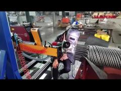 T8 orbital welding head