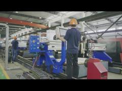 EcoCut Plus Máquina de corte de plasma de llama CNC 2000mm-5500mm longitud de corte