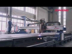 Máquina de corte de plasma de chama de precisão EasyCut comprimento da pista 1500mm 12m/min