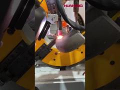 Pipe To Flange/Pipe To Elbow/Pipe To Tee Automatic Welding Station