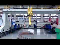 Gantier-type Oxy-fuel Flame Robot Snijdsysteem