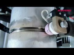 TOA230 Open Type Automatic Pipe To Pipe TIG Welding Head