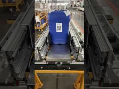 Eenkolomgrijper ASRS-stackerkraan 0~50 kg nominale straalbelasting