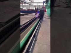 Máquina de corte de plasma de 5 eixos AB de precisão - Sistema de corte HUAHENG
