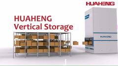 HUAHENG High-Density Lift Vertical Carousel Storage System