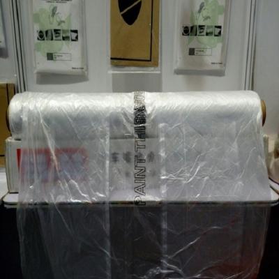 China disposable plastic hdpe masking sheeting automotive for sale
