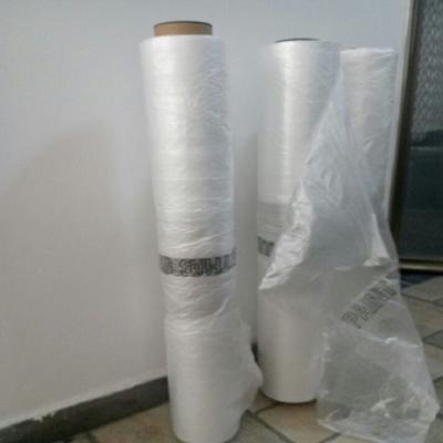 China Thickness 9-10 μm 4*120meter masking film roll for Auto painting for sale